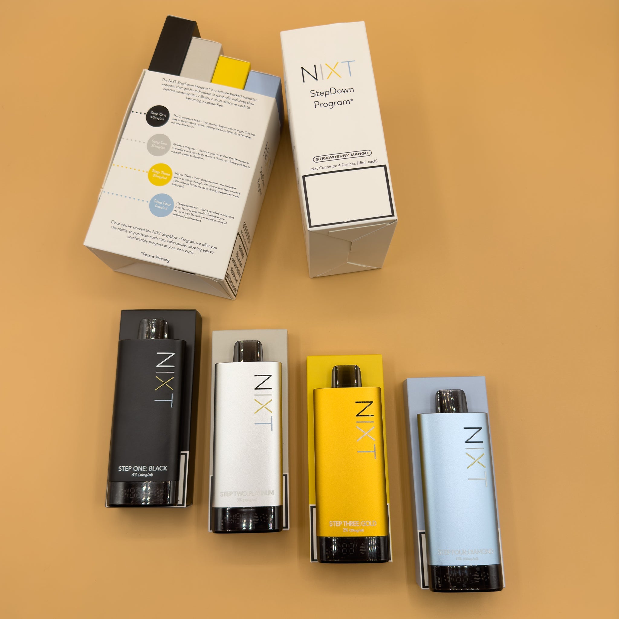 NIXT - Quitting Made Easy | NIXT StepDown Program to Quit Vaping