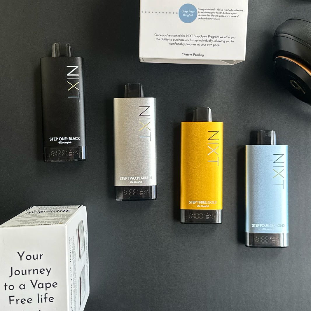 Explore the Science Behind Quitting Vaping | NIXT StepDown