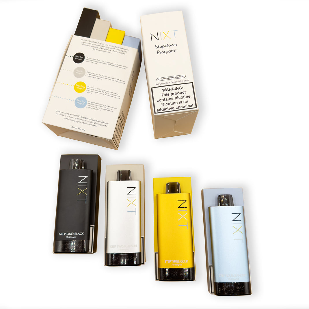 NIXT - Quitting Made Easy | NIXT StepDown Program to Quit Vaping